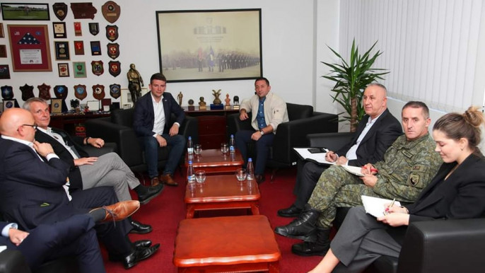Mehaj sa Rodeom: Nemačka saveznik Kosovu na putu ka EU i NATO - Kosovo ...