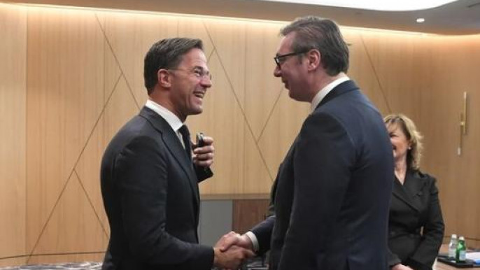 Vučić se sutra u Briselu sastaje sa Ruteom - Kosovo Online