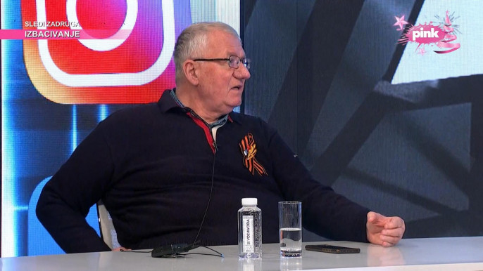 Seselj: Djuric looks like he came out of a Kinder egg, not from the ...