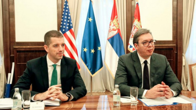Vucic: Marko Djuric is Serbia's resource - Kosovo Online