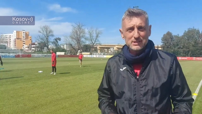 Gvozdenovic, coach of Albanian Skenderbeu: Football speaks all ...