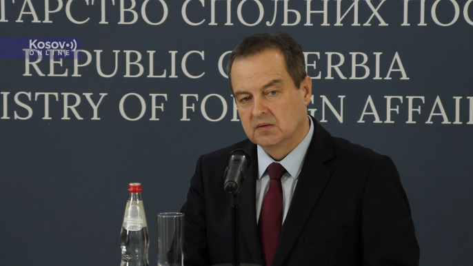Dacic: The fight for Kosovo and Metohija is a priority for all members ...