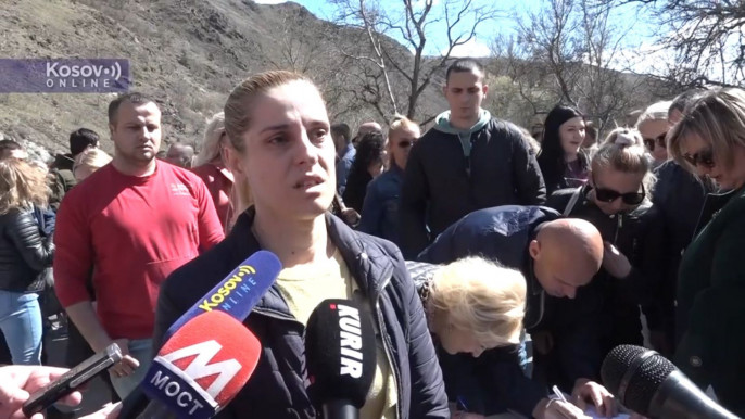 Marina Jovanovic: Special units must leave, so that what happened to my ...