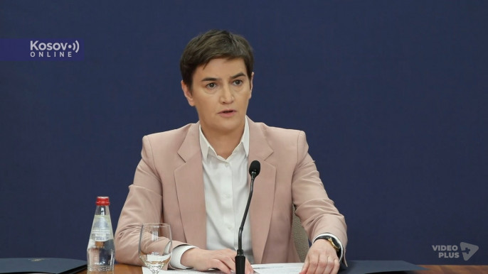 Brnabić: Srbi na Kosovu nisu sami, uz njih su Vučić i Vlada Srbije - Kosovo Online