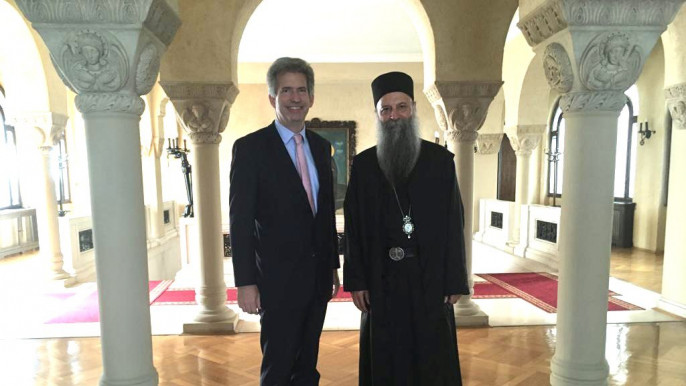Patriarch Porfirije with Ferguson: There is room for both Serbs and ...