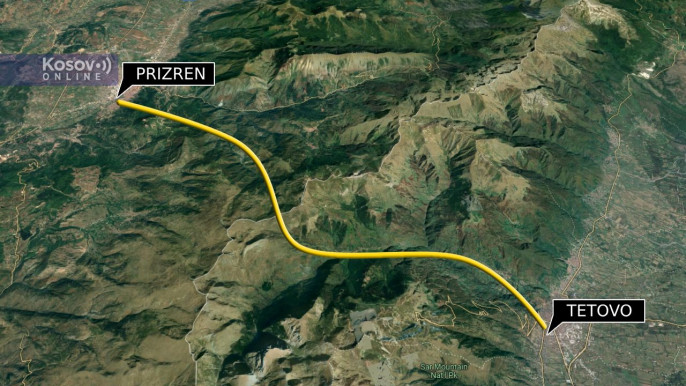 Izgradnja puta Prizren-Tetovo smanjiće putovanje između dva grada sa ...