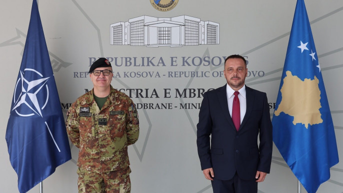 Maćedonci sa Ristućom: Saradnja Kfora i KBS se nastavlja - Kosovo Online