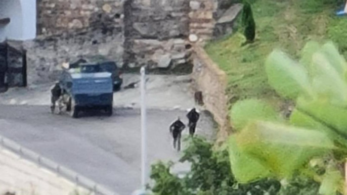 Eparchy of Raska and Prizren: Armed men with an armored vehicle broke ...