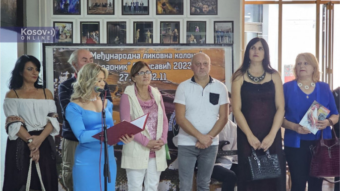 (Video) U Leposaviću otvorena Međunarodna likovna kolonija - Kosovo Online