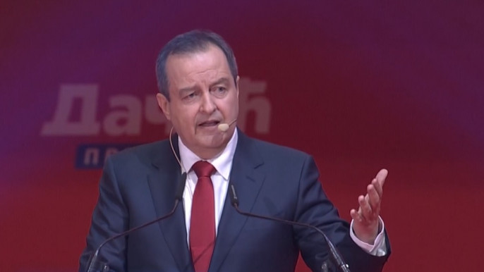 Dačić: Pristici nikad bezobrazniji i bezobzirniji, ali nikad se nećemo ...