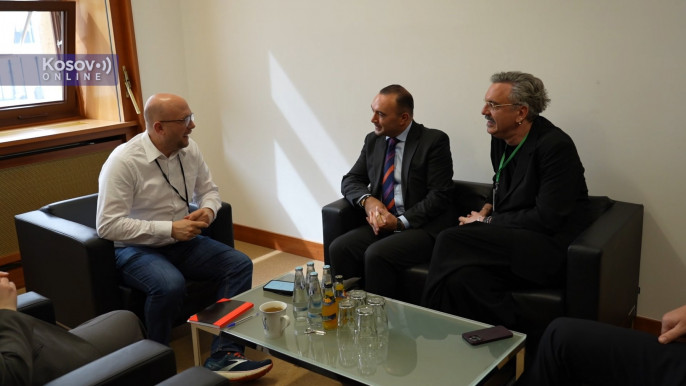 Čadež i Rafuna sa Saracinom o problemima poslovnih zajednica Srbije i ...