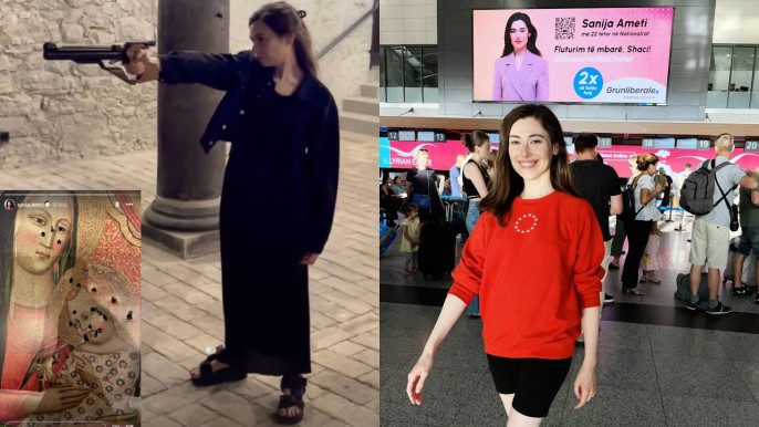 WHO is WHO - Sanija Ameti: Swiss politician who likes to shoot at icons ...