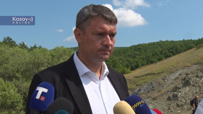 Deputy Director of the Office for Kosovo and Metohija Igor Popovic detained over statement ...