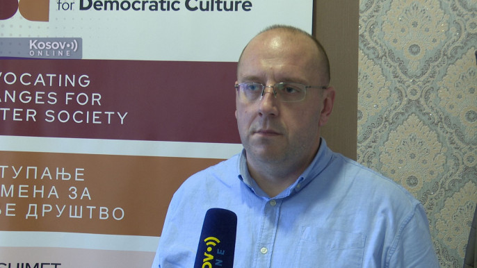 Radakovic: Changing polling stations is electoral engineering - Kosovo ...