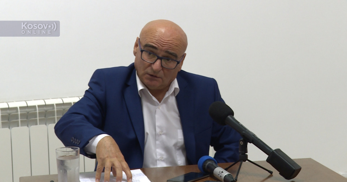 Pantovic: I spoke with Pantic, he is upset about what is being unfairly ...