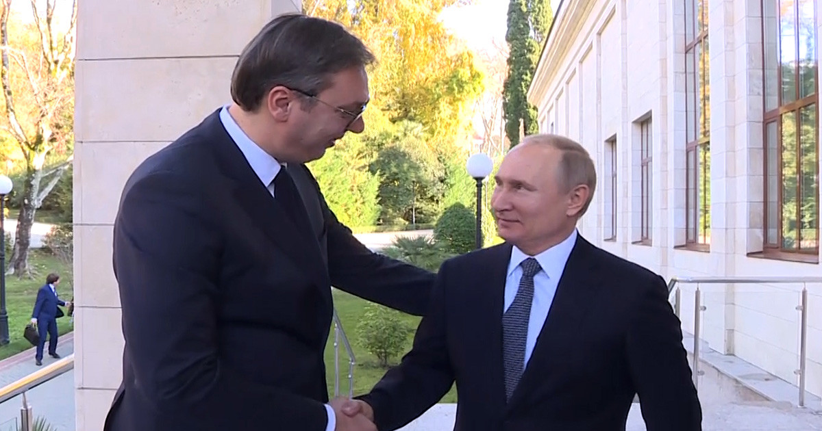 Kako su Vučić i Putin razgovarali o NATO - Kosovo Online