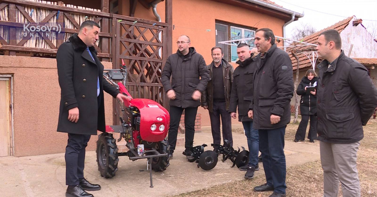 Suvi Do: Motokultivator za porodicu Denović - Kosovo Online