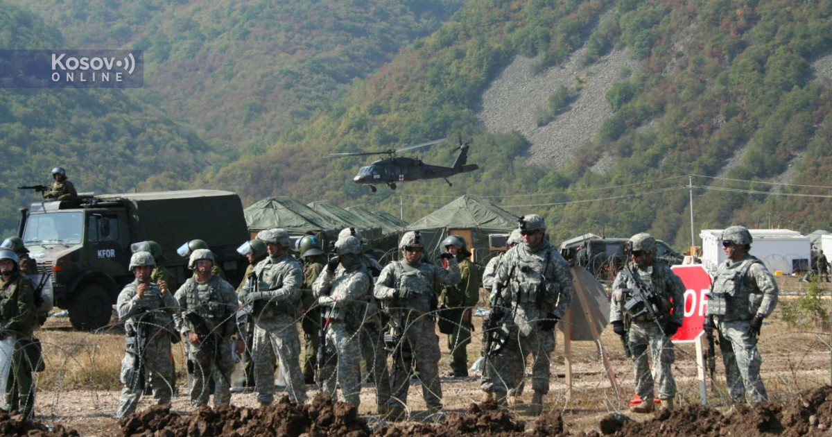 NATO official: Additional forces from Great Britain; increasing ...