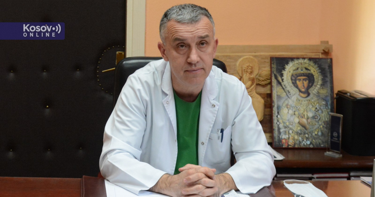 Dr Elek: Internistička zgrada KBC u Severnoj Mitrovici postaje kovid ...