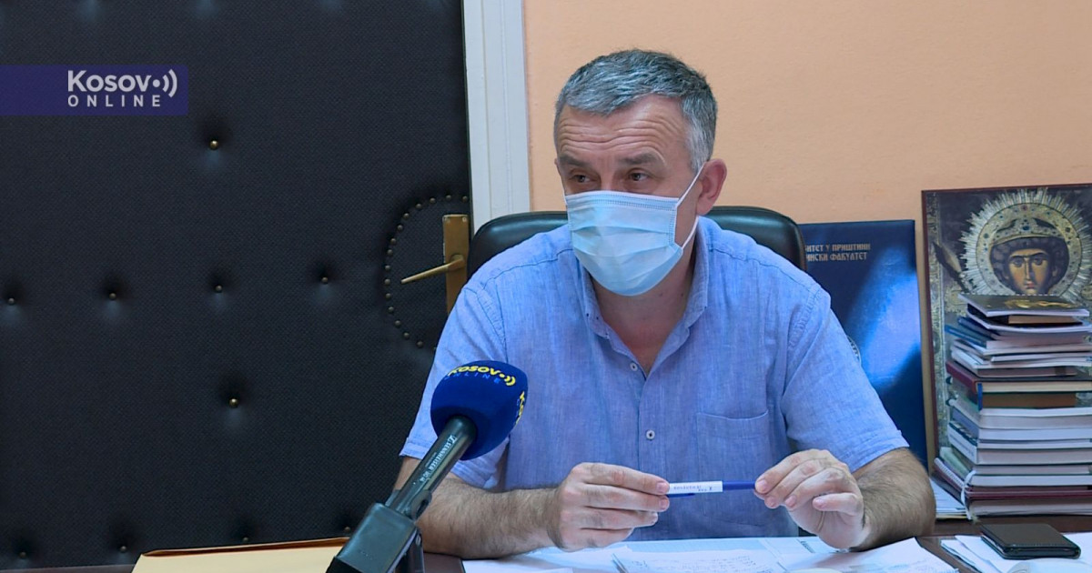 Dr Elek: KBC u Severnoj Mitrovici ima dovoljno kapaciteta da se uspešno ...