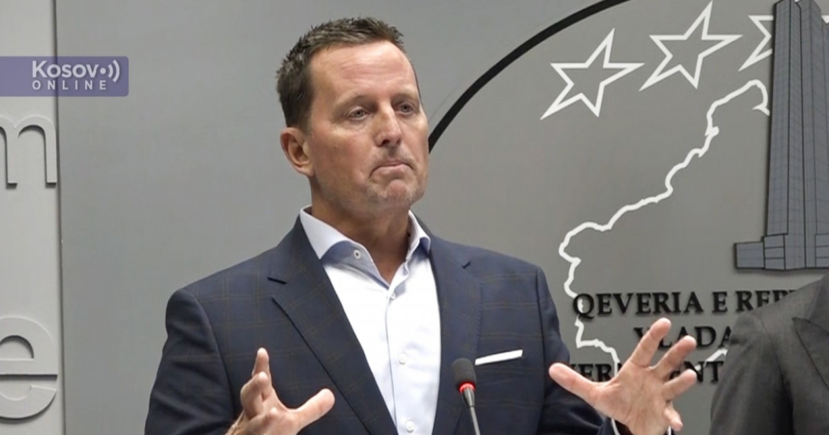 Grenel: Ne očekujem previše od Briselskog dijaloga - Kosovo Online