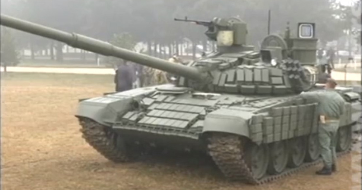 Vojska Srbije predstavila tenkove T-72 MS - Kosovo Online