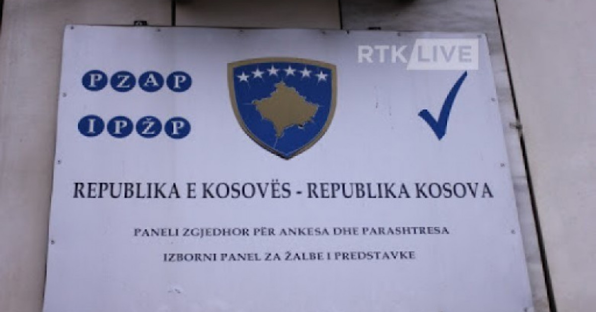 Izborni panel za žalbe i predstavke po drugi put kaznio Samoopredeljenje - Kosovo Online