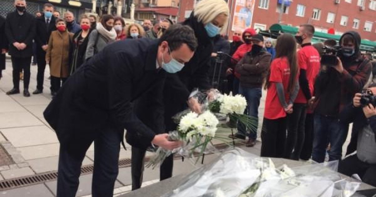 Kurti: Ni nakon 14 godina nema pravde za Baljaja i Dželjadinija ... Kurti: Ni nakon 14 godina nema pravde za Baljaja i Dželjadinija ...