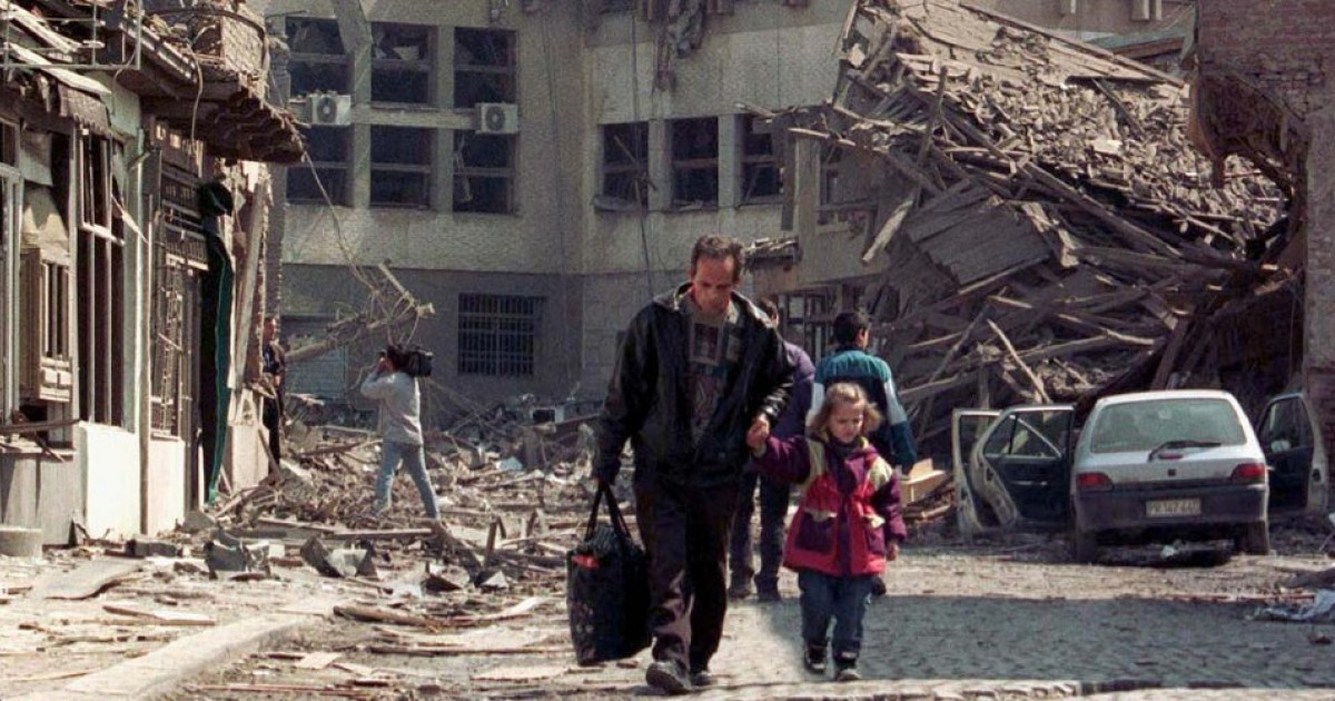 FEUILLETON 25 years of NATO bombing of Serbia (2): 78 days of bombing ...