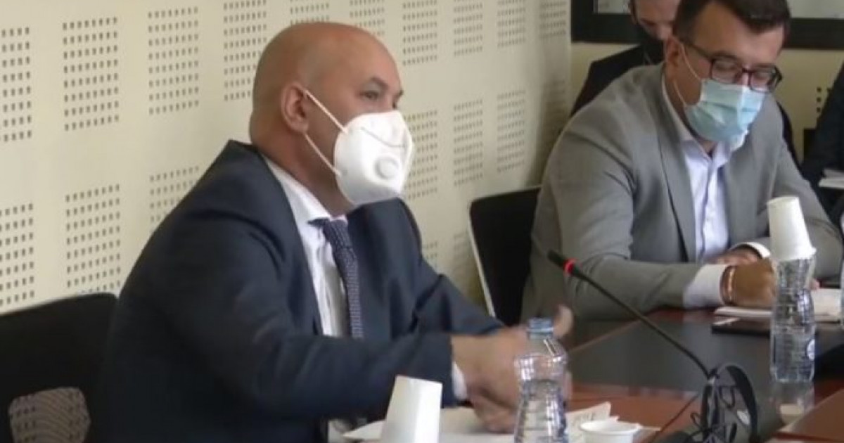 Izet Sadiku imenovan za vršioca dužnosti direktora Infektivne klinike ...