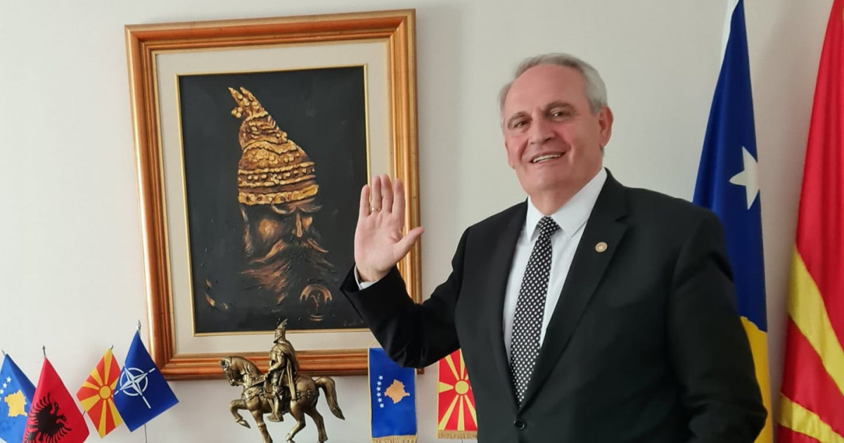 Dedaj: Planirao sam štrajk glađu nakon razrešenja sa mesta ambasadora ...