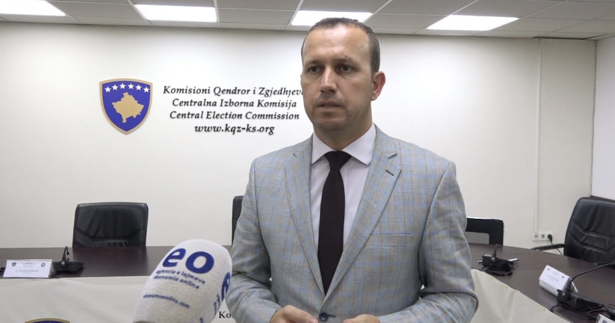 Eljezi: CIK čeka raspisivanje izbora u opštinama na severu Kosova ...