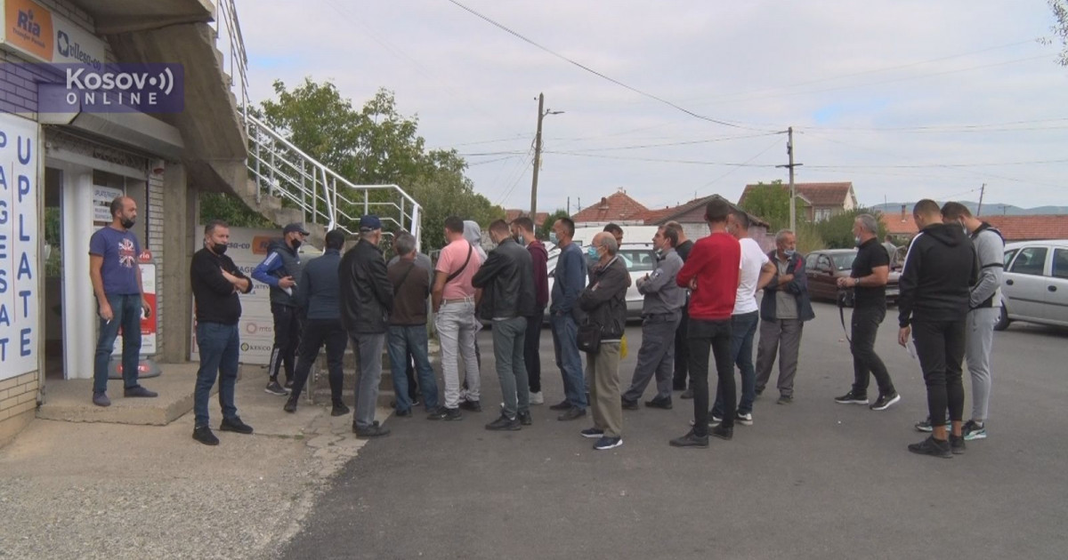 Centri za registraciju počeli da izdaju privremene "RKS" tablice ...