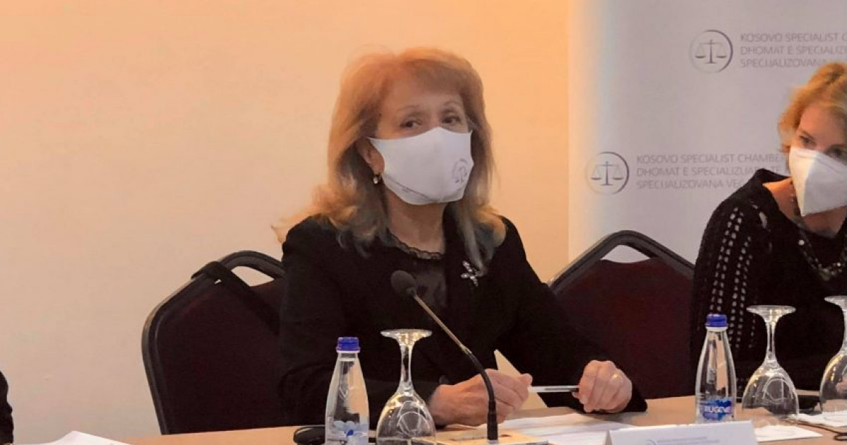 Trendafilova o Tačijevim zahtevima: Strane ne mogu da biraju sudije ...