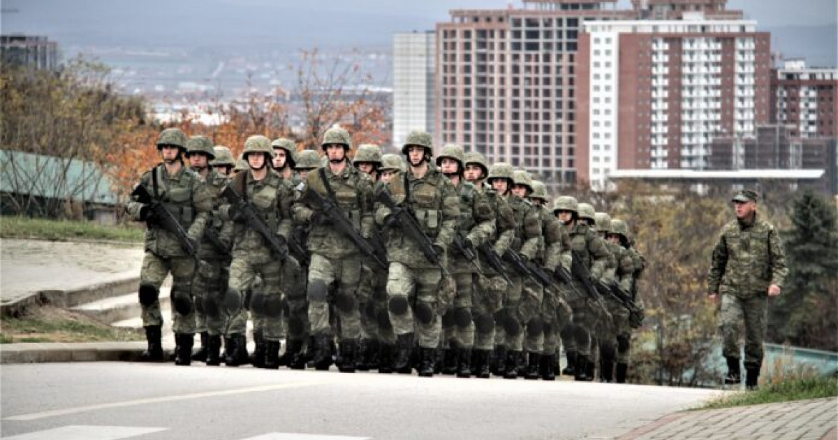 Why is the KSF being armed: On paper, civil protection forces, but with ...