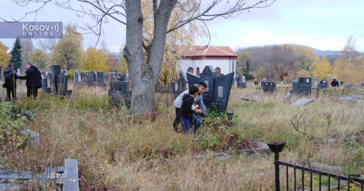 Organized trip of displaced Serbs from Kosovo to All Souls' Day ...