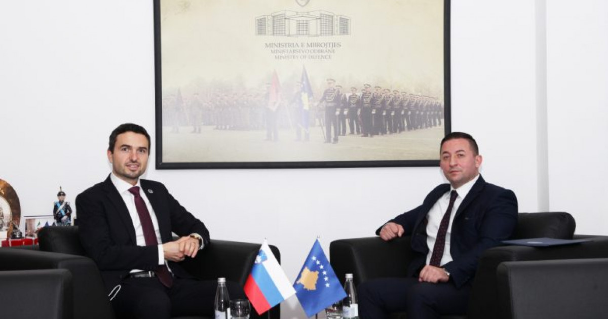 Mehaj: Slovenija važan partner Kosova u oblasti odbrane i bezbednosti ...