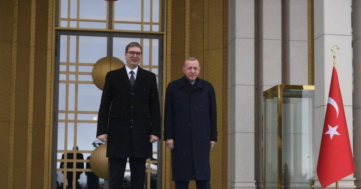 Vućić domaćin Erdoganu, predsednik Turske u dvodnevnoj poseti Beogradu ...