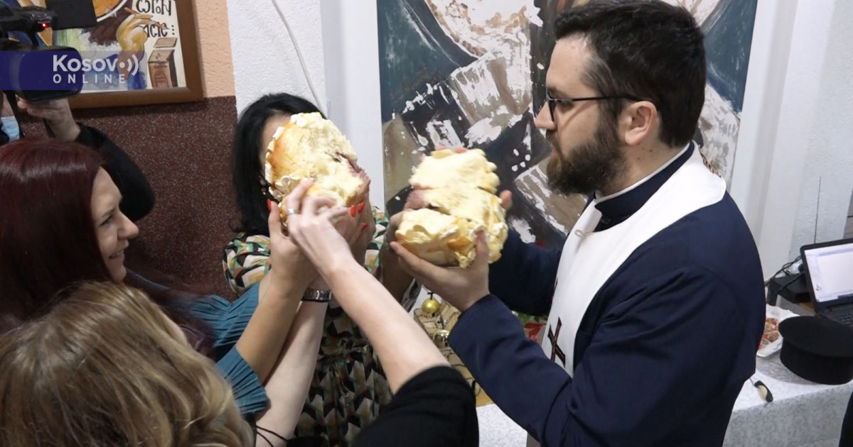 Obeležen Savindan u školi "Sveti Sava" u Severnoj Mitrovici - Kosovo Online