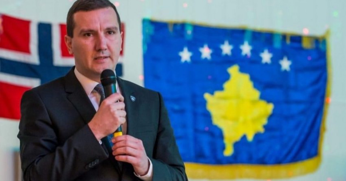 Uliks Emra smenjen sa mesta ambasadora u Norveškoj - Kosovo Online
