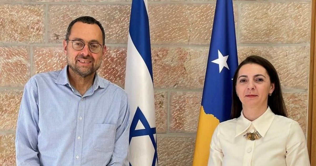 Demiri sa izraelskim poslanikom o produbljivanju saradnje - Kosovo Online