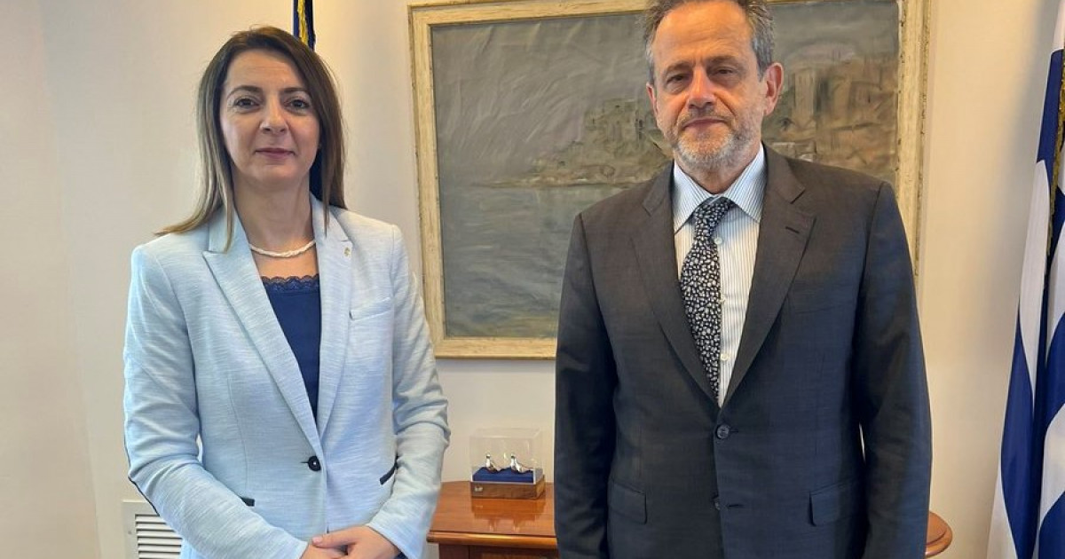 Demiri razgovarala sa grčkim ambasadorom u Izraelu o unapređenju veza ...
