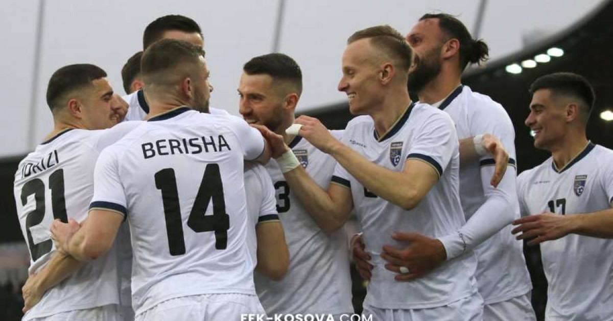 Kosovo na rekordnom 107. mestu FIFA rang liste - Kosovo Online