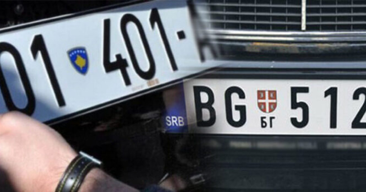 MUP Kosova: Uprkos negodovanjima, nastavljamo kampanju za RKS tablice ...