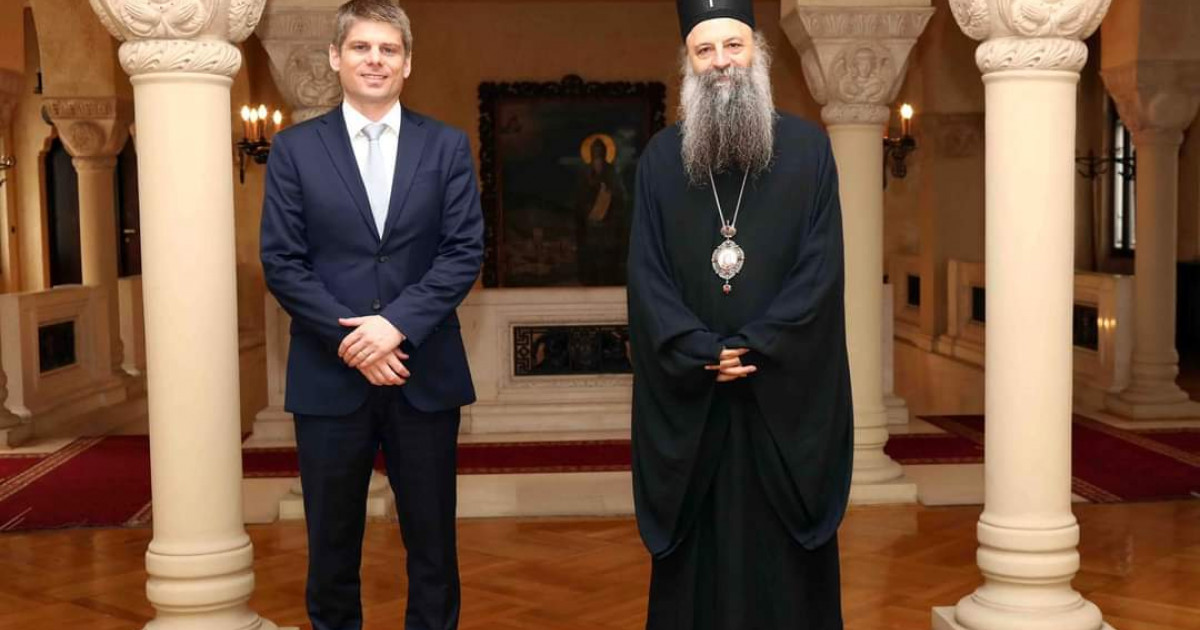 Gujon čestitao 100 godina od ujedinjenja Srpske pravoslavne crkve ...