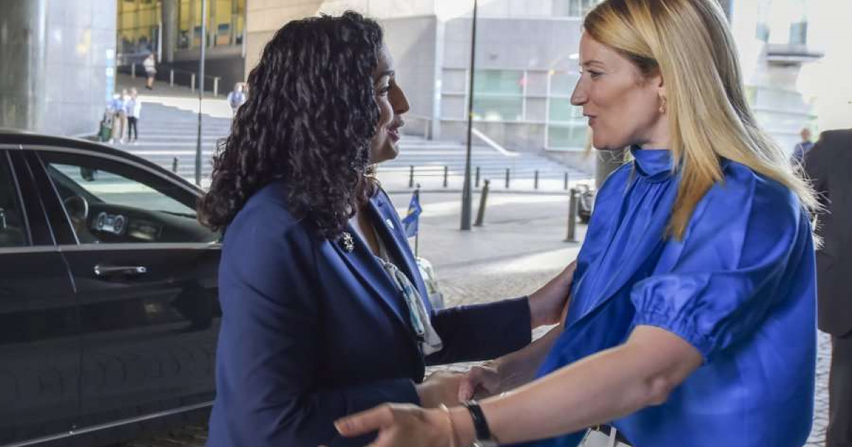 Osmani sa Mecolom u Briselu o volji EP za pokretanje vizne ...