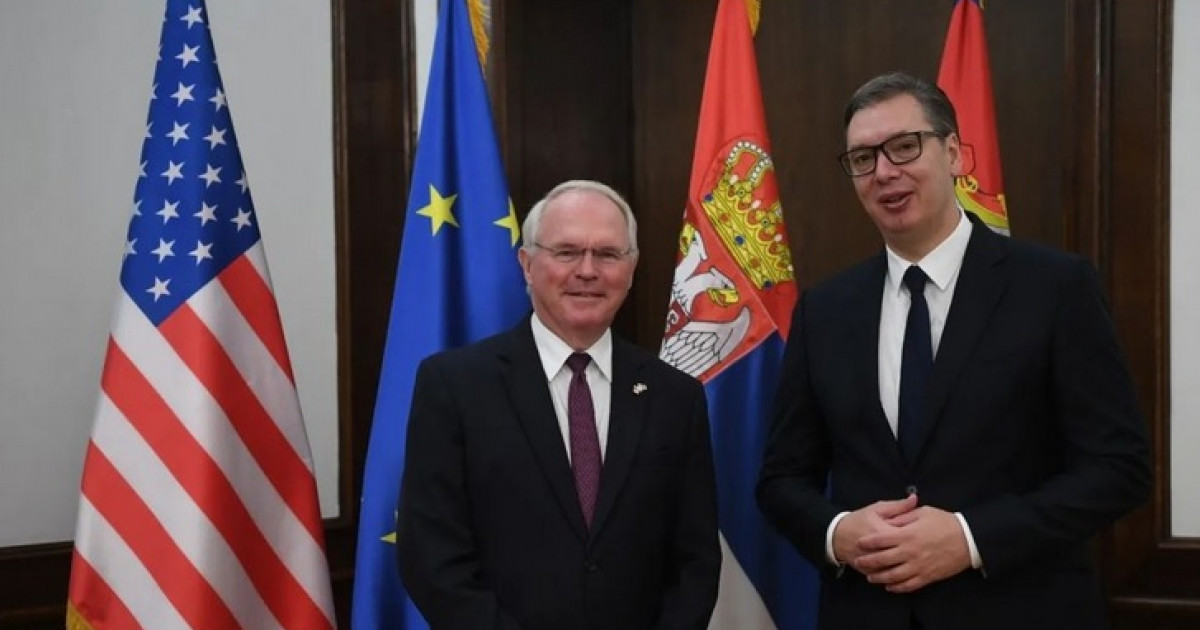 Hill: I like the "Open Balkans", it enables the people between the ...