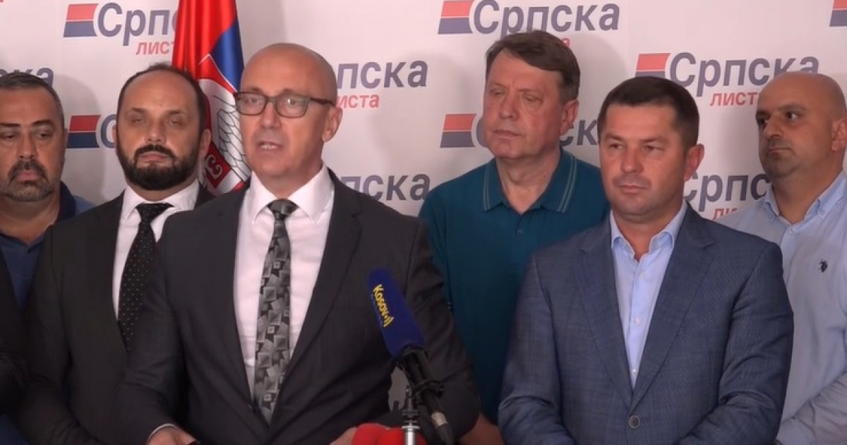 Serb List on the Rasic appointment: Kurti's dictatorial move, we will ...