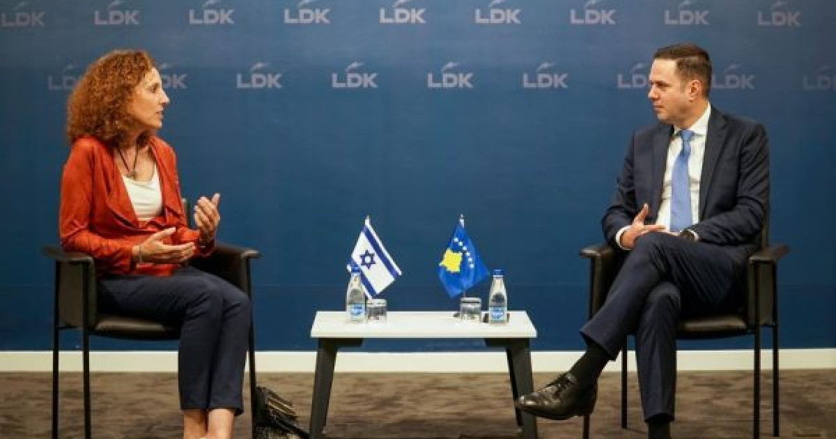 Abdidžiku i izraelska ambasadorka razgovarali o produbljivanju saradnje ...