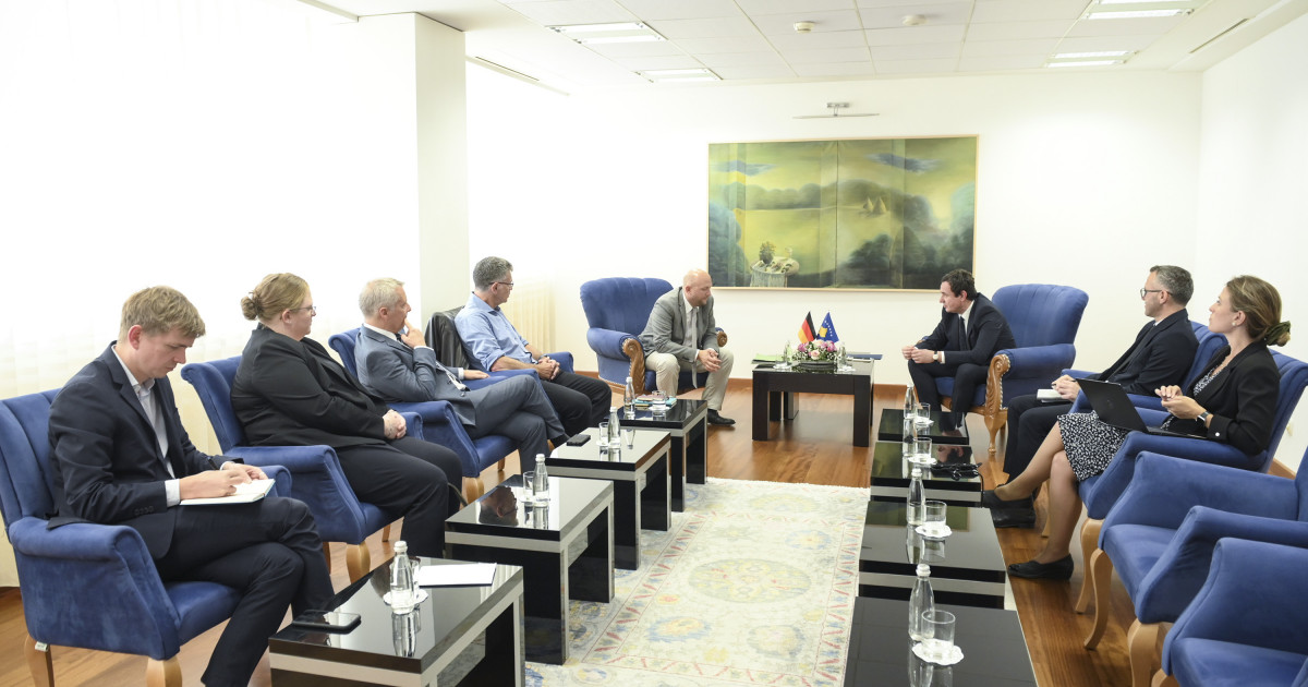 Zaracin: Nemačka i Kosovo žele da Berlinski proces učine uspešnim ...